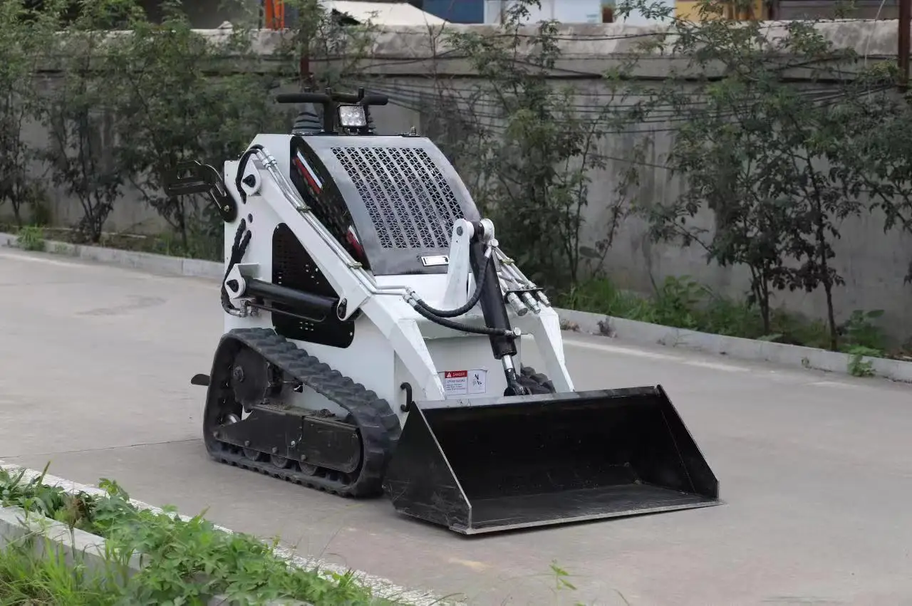New Design Loader Cdm308 Skid Steer Loaders With Snowblower Wholesale ...