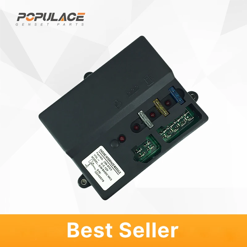 POPULACE Genset Spare Parts - EIM 258-9753 Control Module