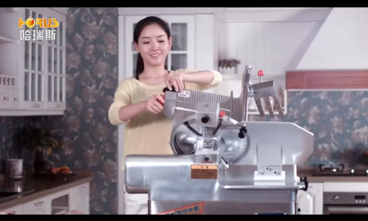 Full Automatic Meat Cutter Slicer Frozen Beef/lamb/pork/bacon/fish ...