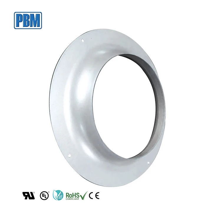 Cold Rolled Steel Centrifugal Fan Inlet Ring for Clean Room FFU, Fan ...