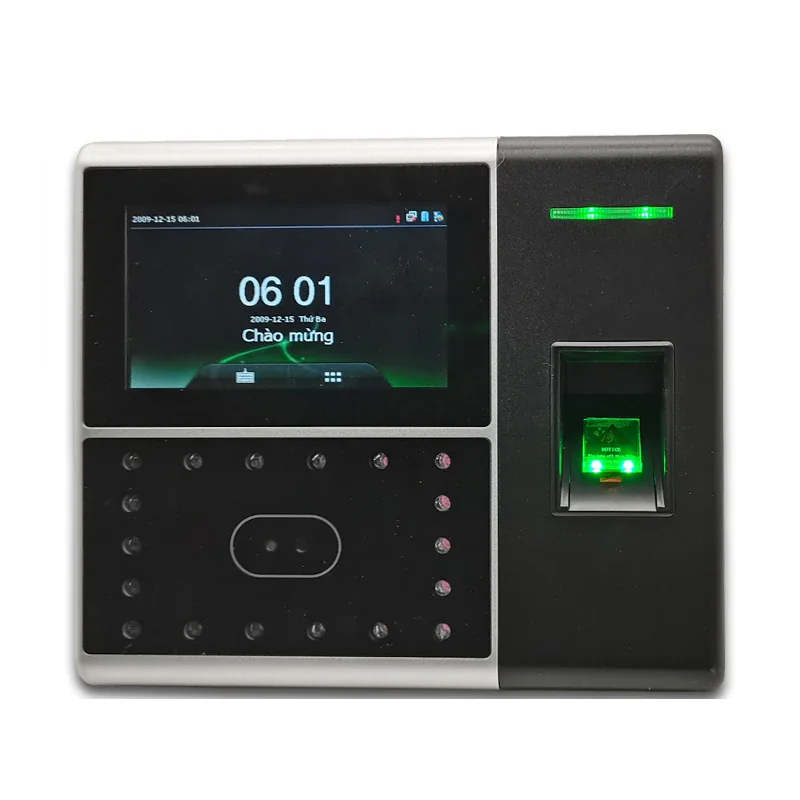 ZK Iface302 Biometric Attendance System - Face & Fingerprint