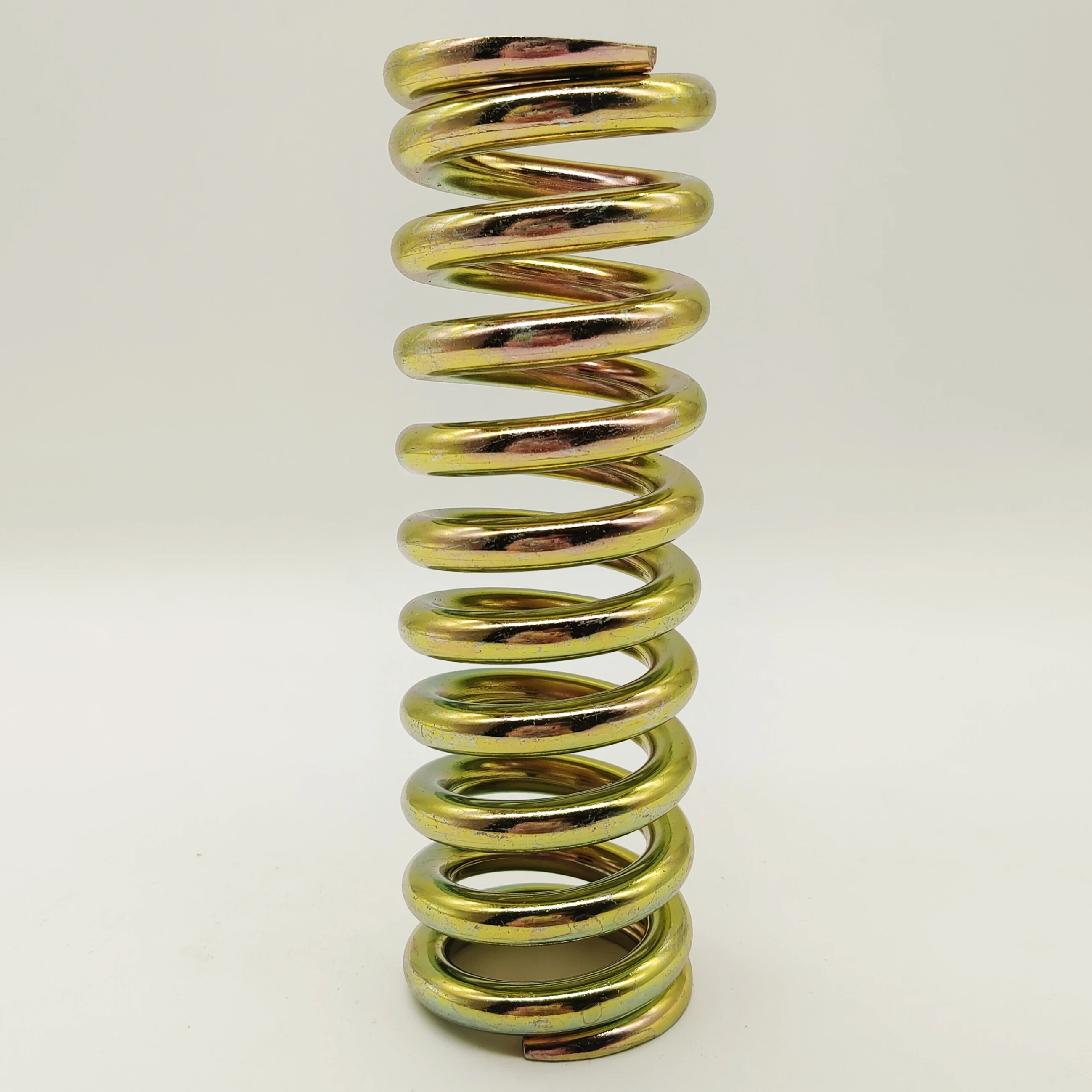 Galvanized Metal Compression Spring Cylindrical Spiral Spring ...