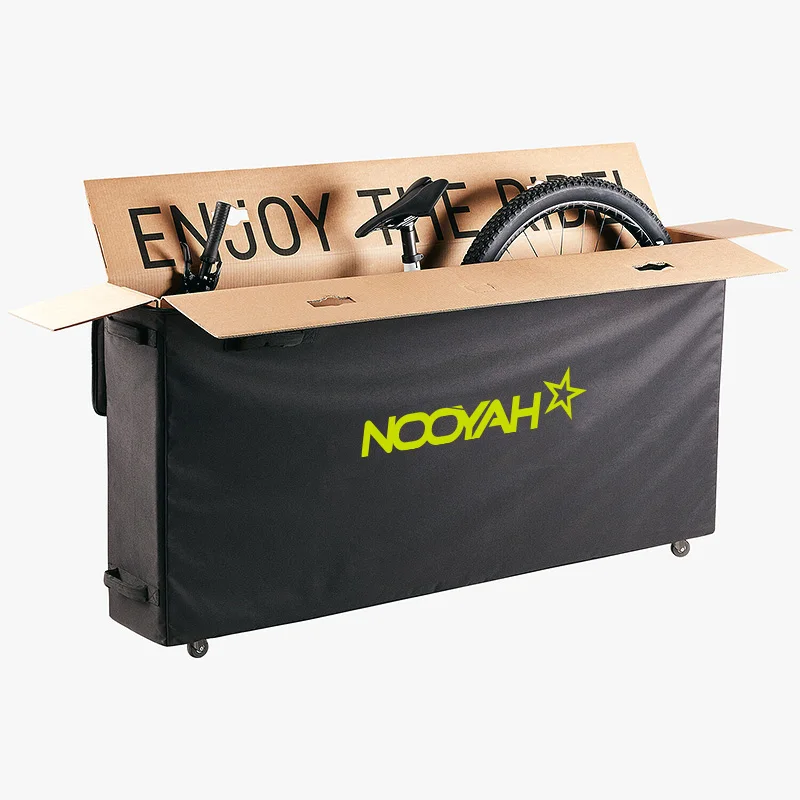 Bike Transport Guard System Travel Case Bag Bicycle Cover With Lockable ...