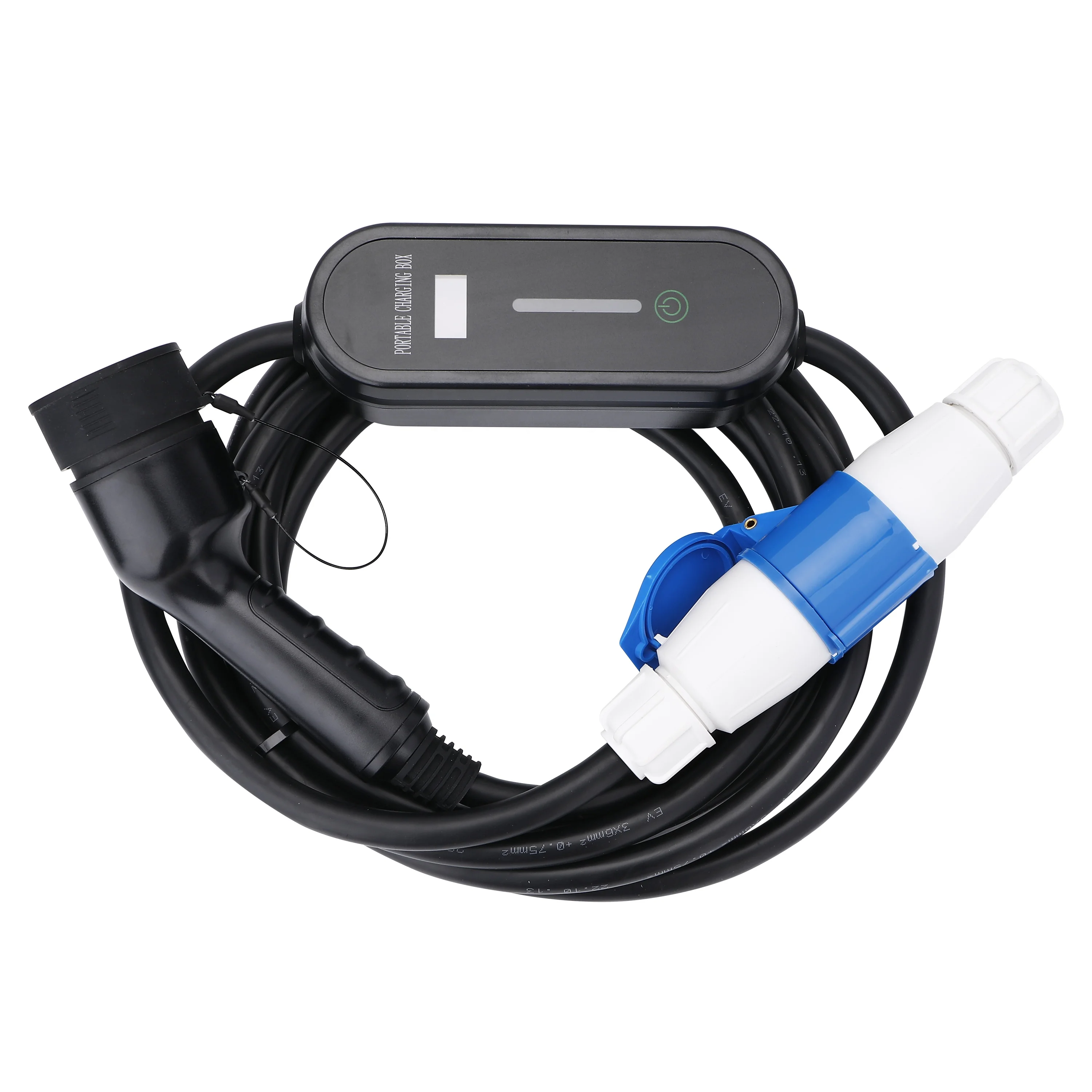 Level 1 Ev Charger 3.3kw 3.5kw 7kw 16a Sae J1772 Iec Type 1 Portable Ev ...
