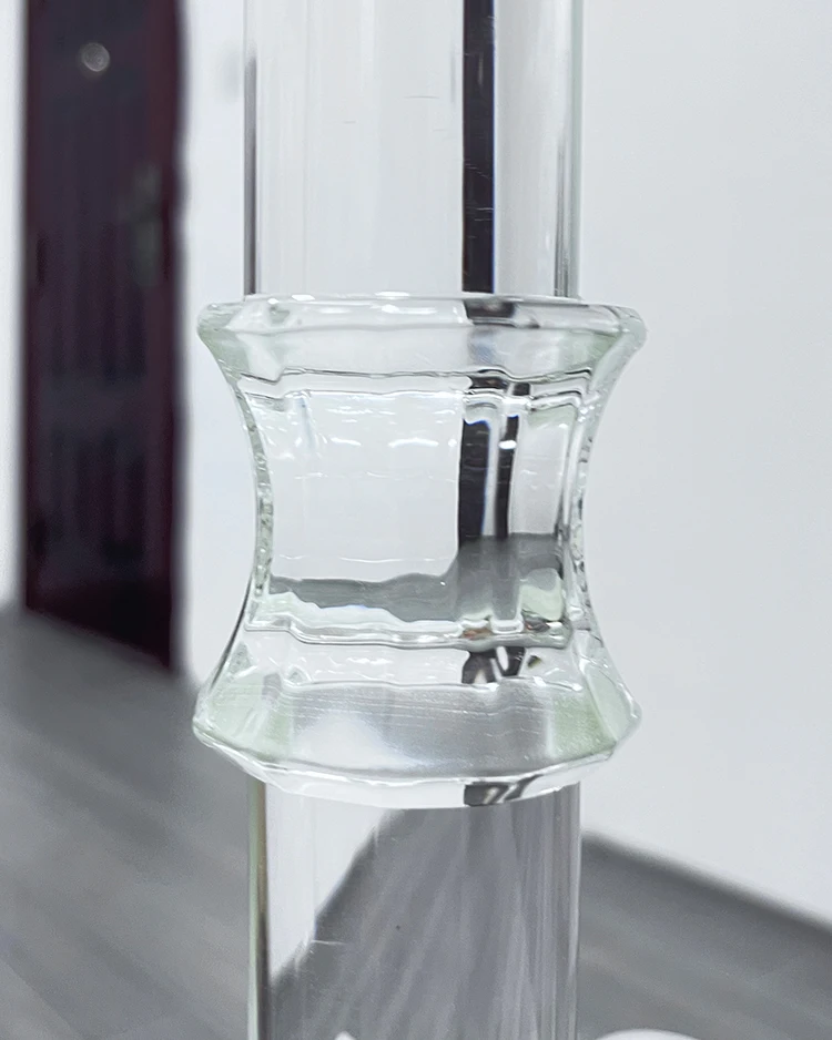 Crystal Candle Holder Set - Elegant Wedding Decorations