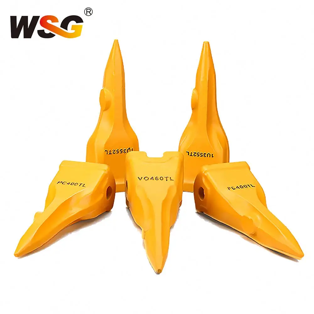 Bucket Teeth Tractor Loader Bucket Teeth Tip Ripper Tooth 6Y0359 for ...