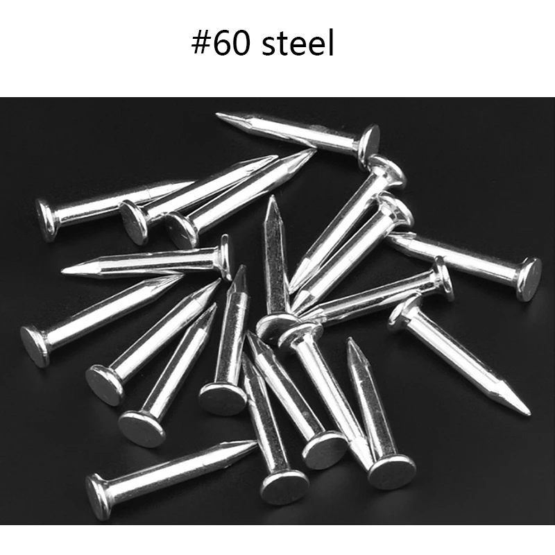 Wholesale Price Steel Concrete Nail Bx3 Black Concrete Nails For Ground ...