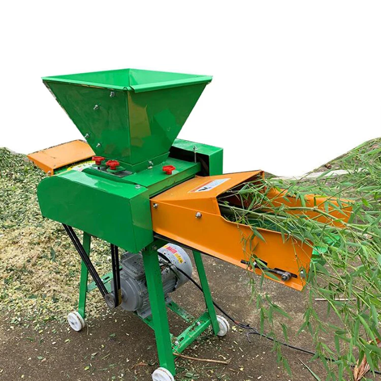 Mini Hay Chopper Silage Grass Chopper Animals Feed Forage Fodder Grass ...