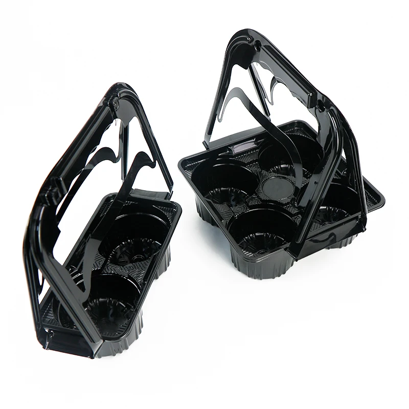 Disposable Drink Carrier Plastic Cup Holders For Disposable Cups 6 Pack ...