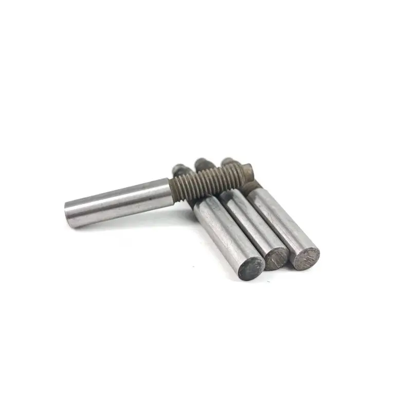 Steel Taper Pins With Threaded End Stainless Steel Taper Pin Customized ...