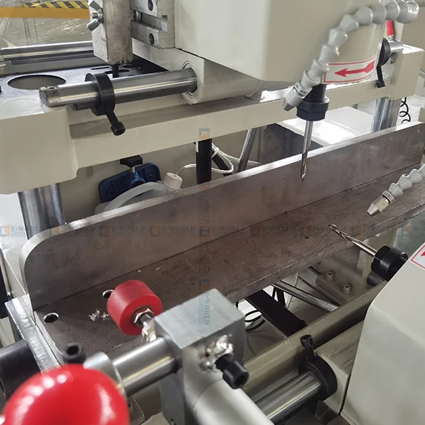 Double Axis Pvc/upvc Window Routing Machine Door Window Lock Hole ...