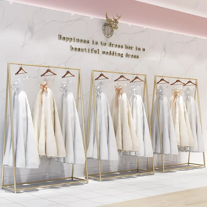 Hot Sale Fashion Wedding Dress Shop Display Furniture Wedding Dress ...