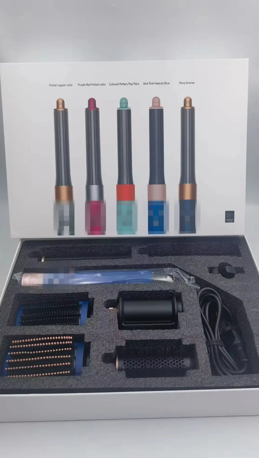 Hs05 Hs01 Airwraps Air Wrap Hair Dryer With Gift Box Cover For Dy ...