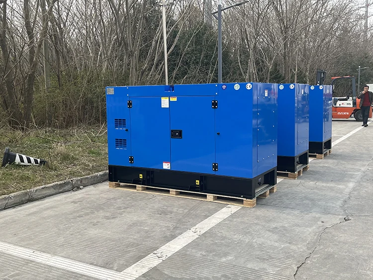 Cummins Mobile Gen Set - 25kva Diesel Genset for Home Generators