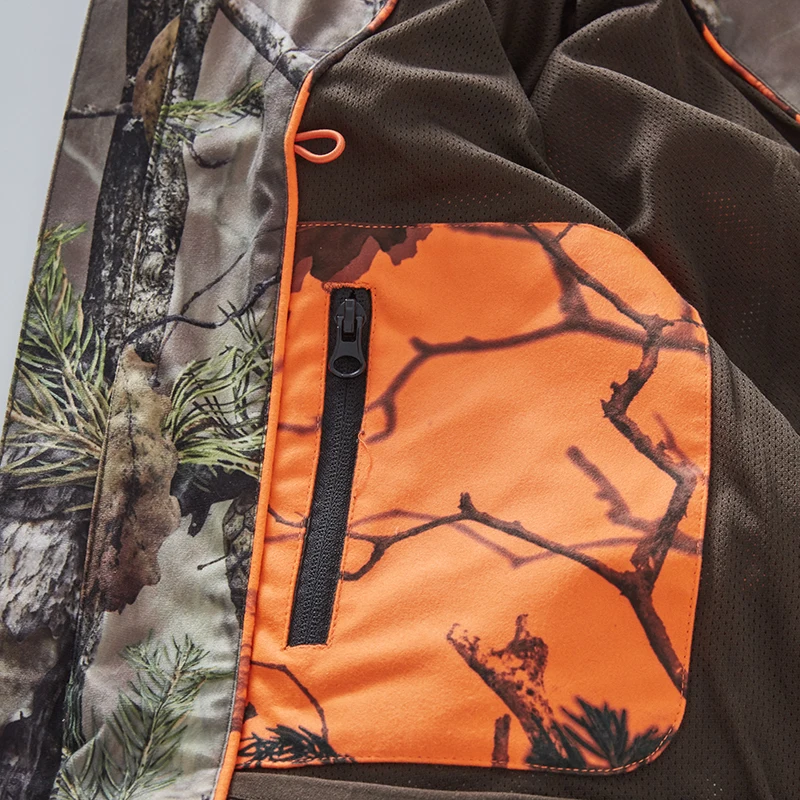 Fashion Custom Camo Orange Hunting Jacket - Buy Fashion Custom Camo ...