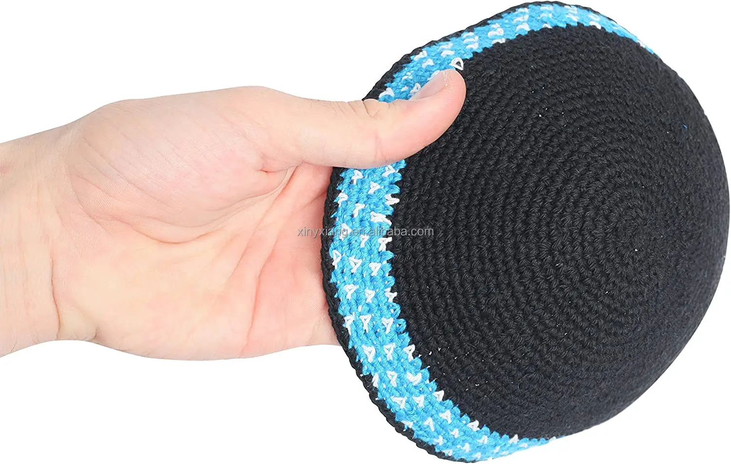 Factory Hand Knitted Yarmulke, Knitted Kippah Hat, Cotton String ...