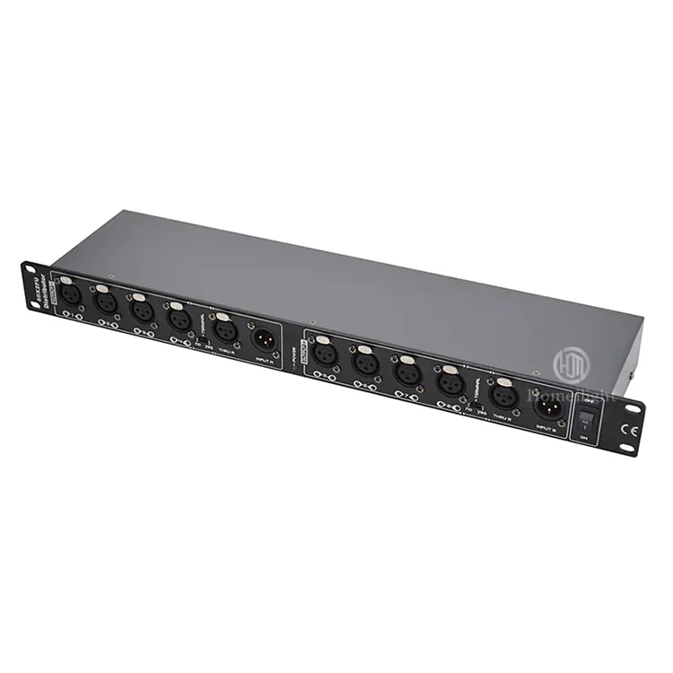 8 Output DMX Splitter - Efficient Signal Decoding for Stage