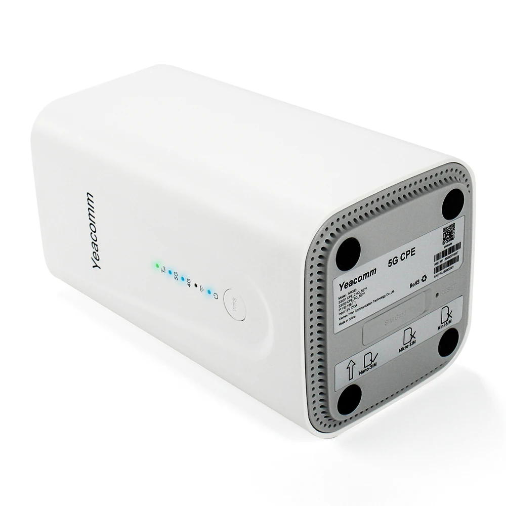 Yeacomm NR330 5G Modem Router - Ultrafast Cellular Connectivity