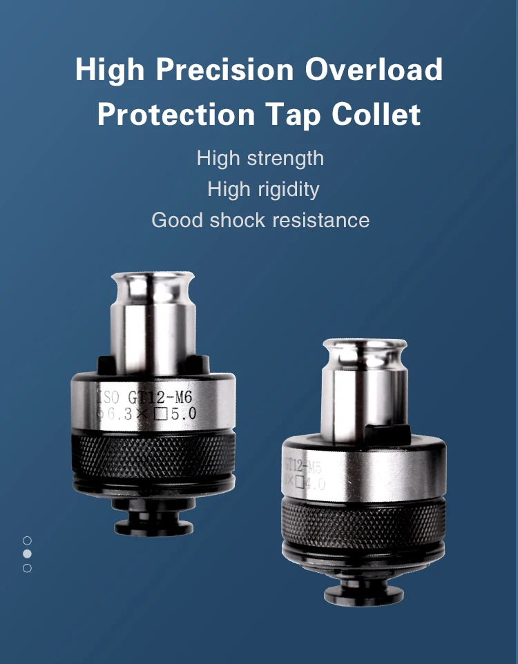 Tapping Tools ISO JIS Standard Tapping Chuck GT12-M3 M4 M5 M6 M8 M10 ...