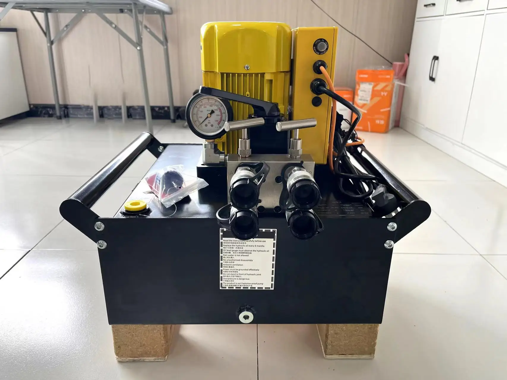 700bar Hydraulic Electric Pump - High Pressure Solutions