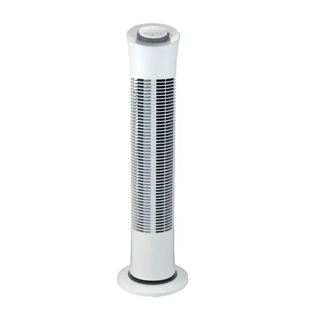 30'' Portable Electric Stand Fan Oscillating Tower With Fresh Air ...
