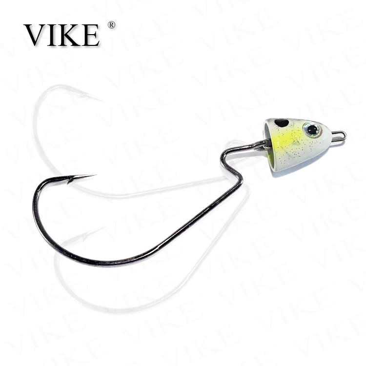 China Supplier Wholesale High Quality Tungsten Jig Head Fishing ...