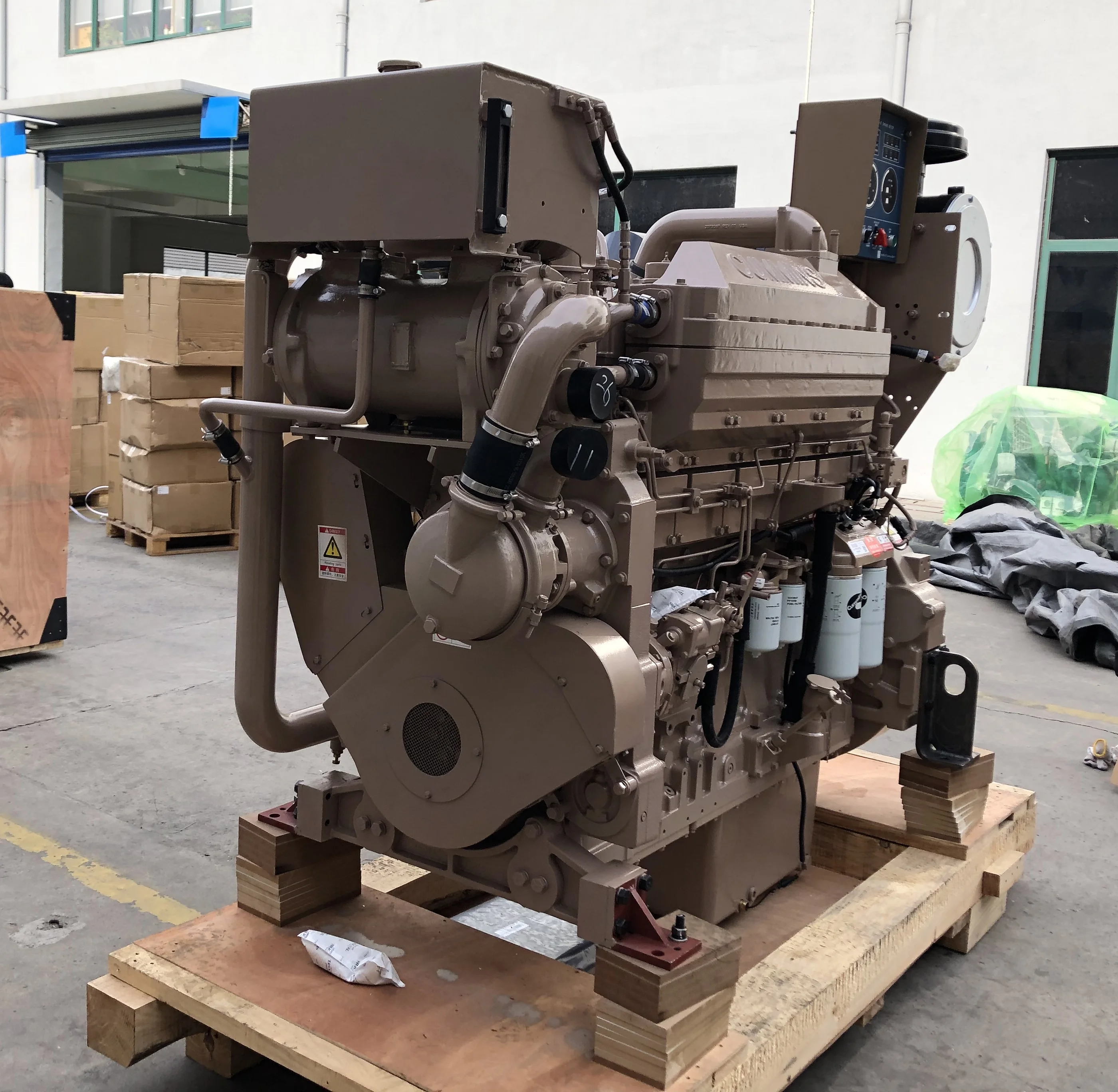 Cummins Marine Engine KTA19-M3 477kw/1800rpm Kta19 Marine Engine Kta19 ...