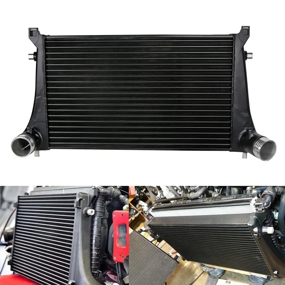 Performance Racing 70mm Black Competition Intercooler Core Kit for VW ...