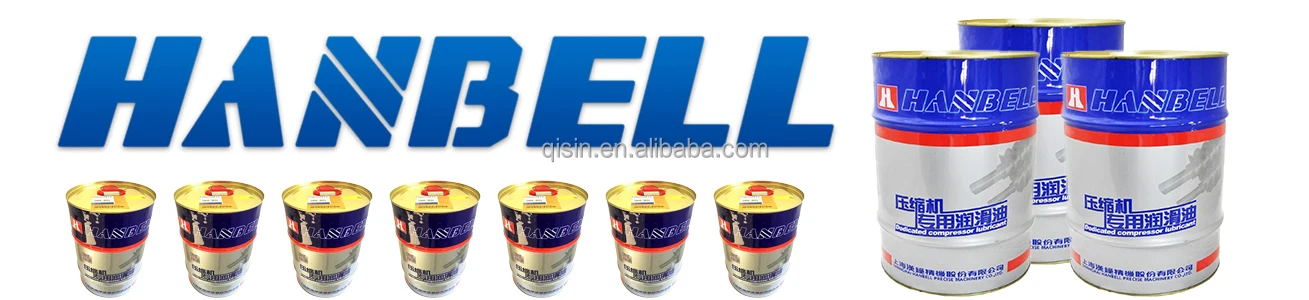 Hanbell HBR-B08 Refrigeration Oil - 18.9L for Compressors