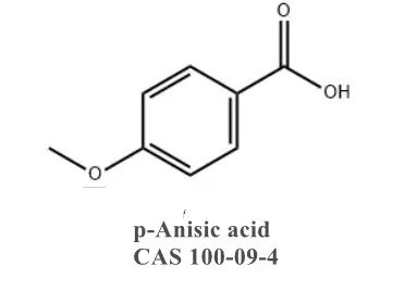 Factory Supply P-anisic Acid Cas 100-09-4 Organic Intermediate High ...