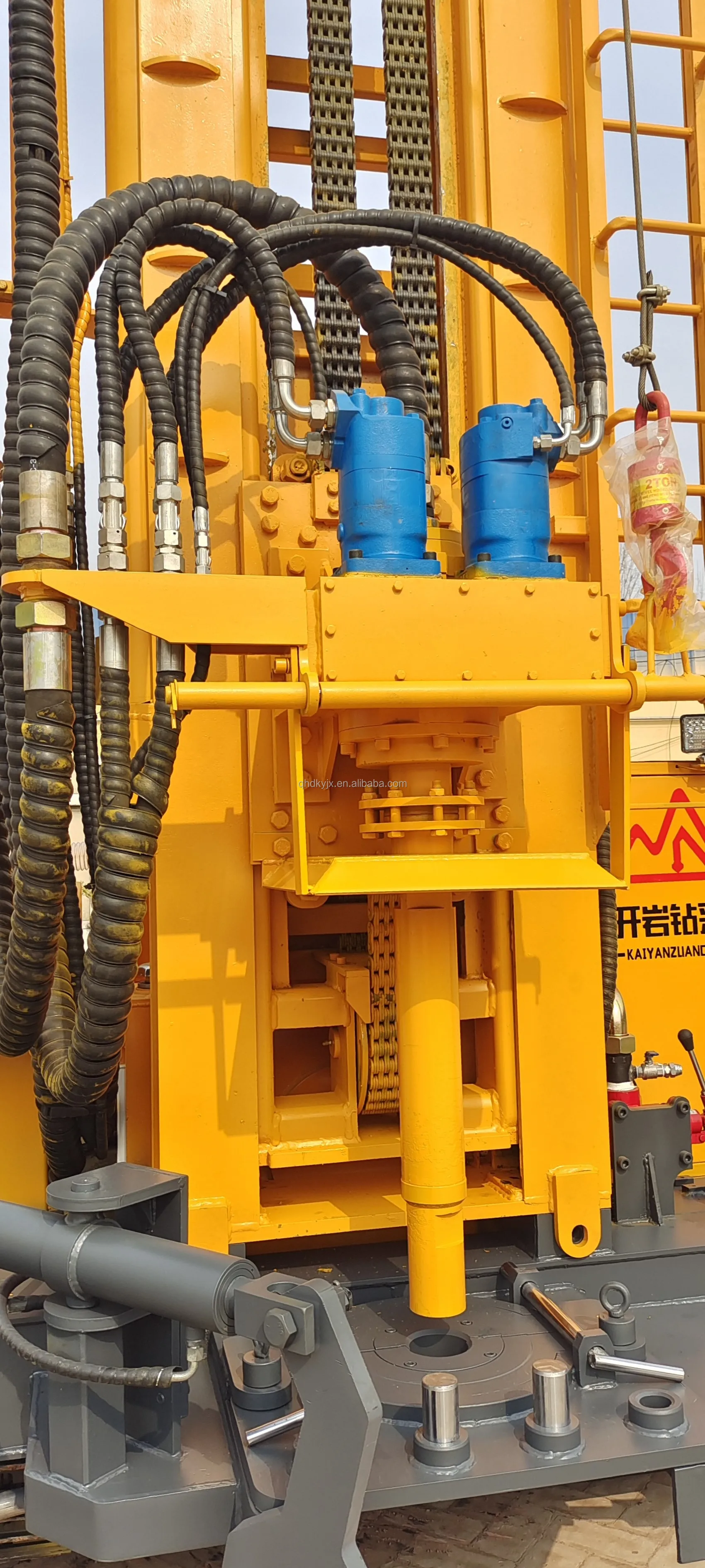 New Drill Rig with Engine Pump Motor Core Components for Water Well ...