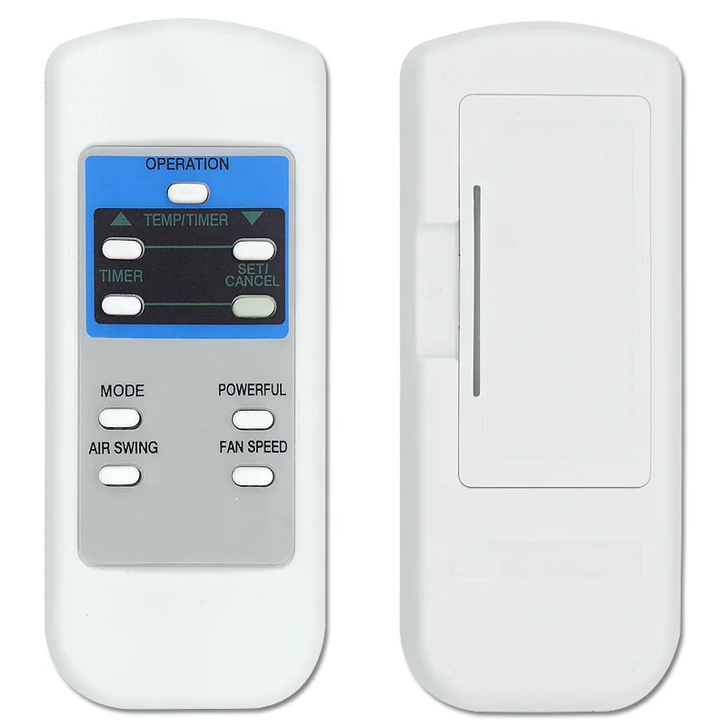 A75C4187 AC Remote Control - 9 Key, Fixed Code, Customize