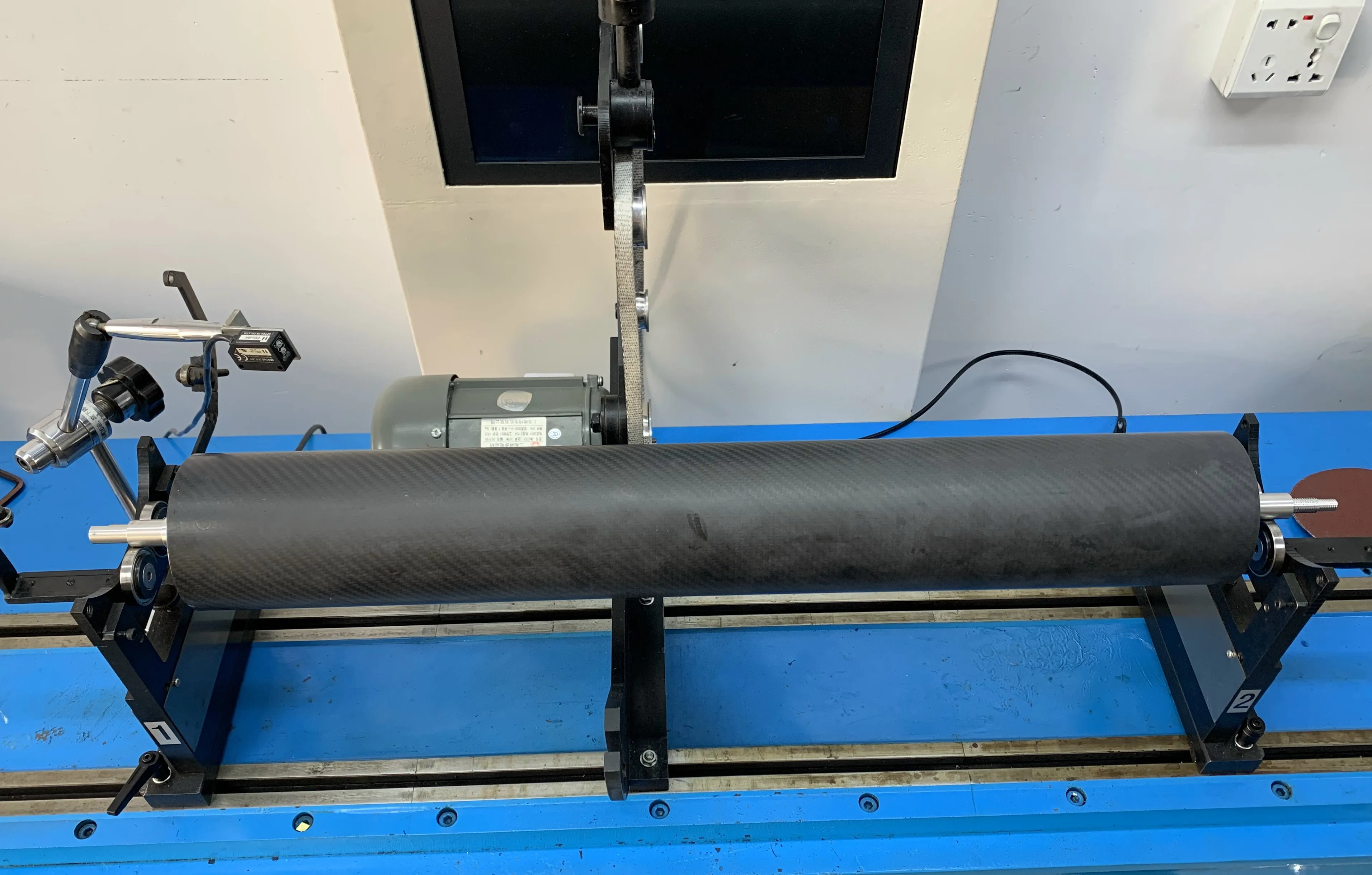 Customized Carbon Fiber Guide Roller Carbon Fiber Rod With Two Ends ...