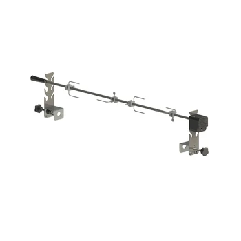 Classic Electric Automatic Bbq Spit Rotisserie Free Length Adjustment ...