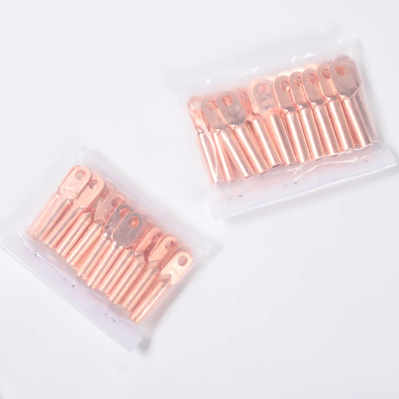 Versatile Circular Electrical Lugs Connector Copper and Aluminum Wire ...