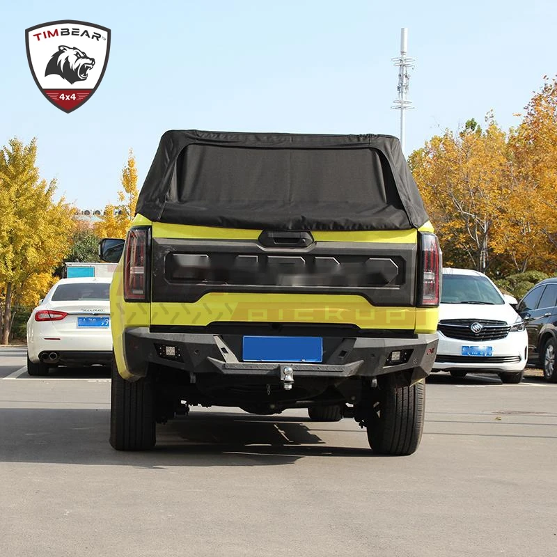 Foldable Pickup Universal Oxford-Fabric Soft Top Canopy Topper for ...