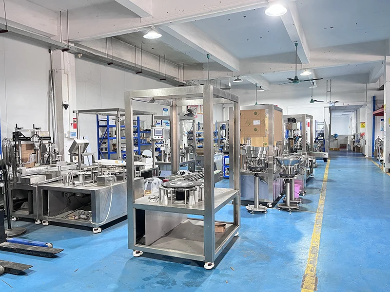 Automatic Liquid Injection Vaccine Vial Filling Capping Machine For ...