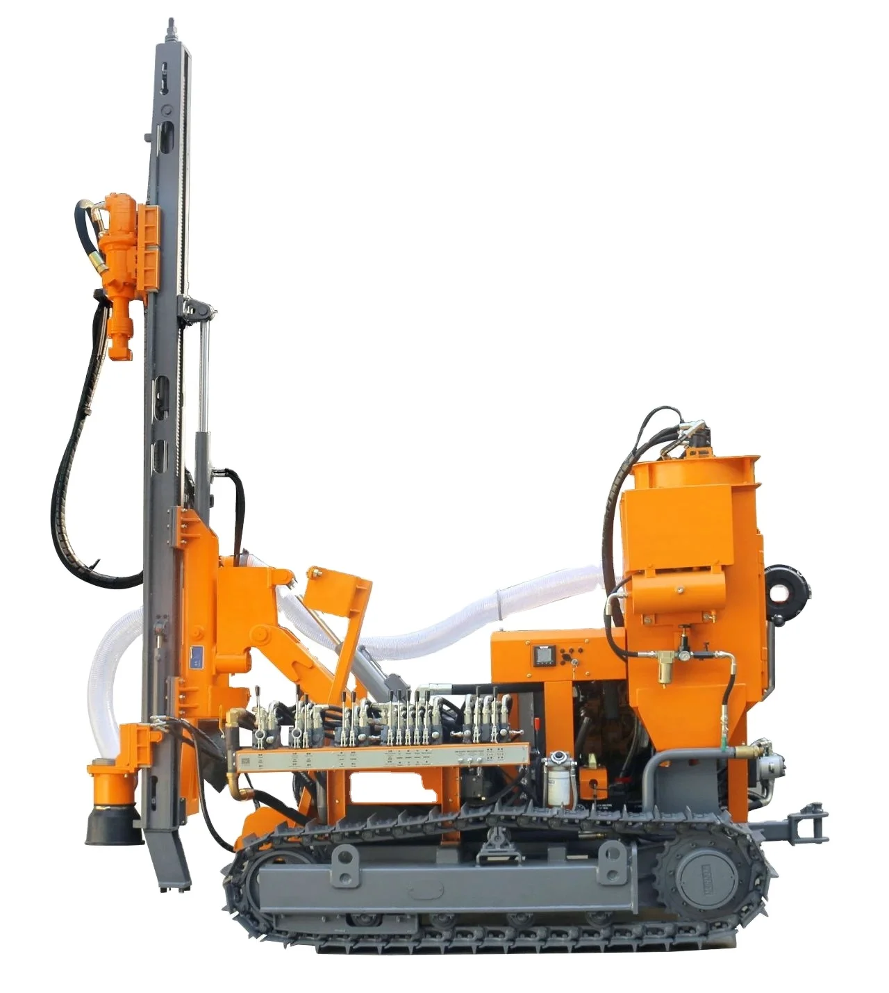 Easy To Operate Mining Drill Rig Down The Hole Zgyx 412b Manual ...