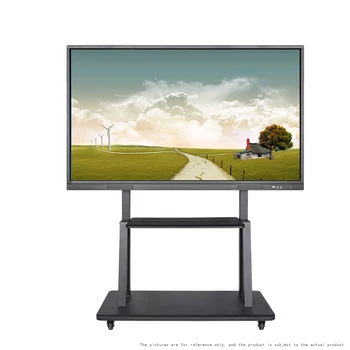 4k Remote 55 Inch Interactive Display Electronic Whiteboard From China ...