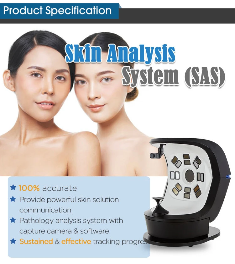 Most Professional Skin Analyzer - ADSS Skin Analysis Machine