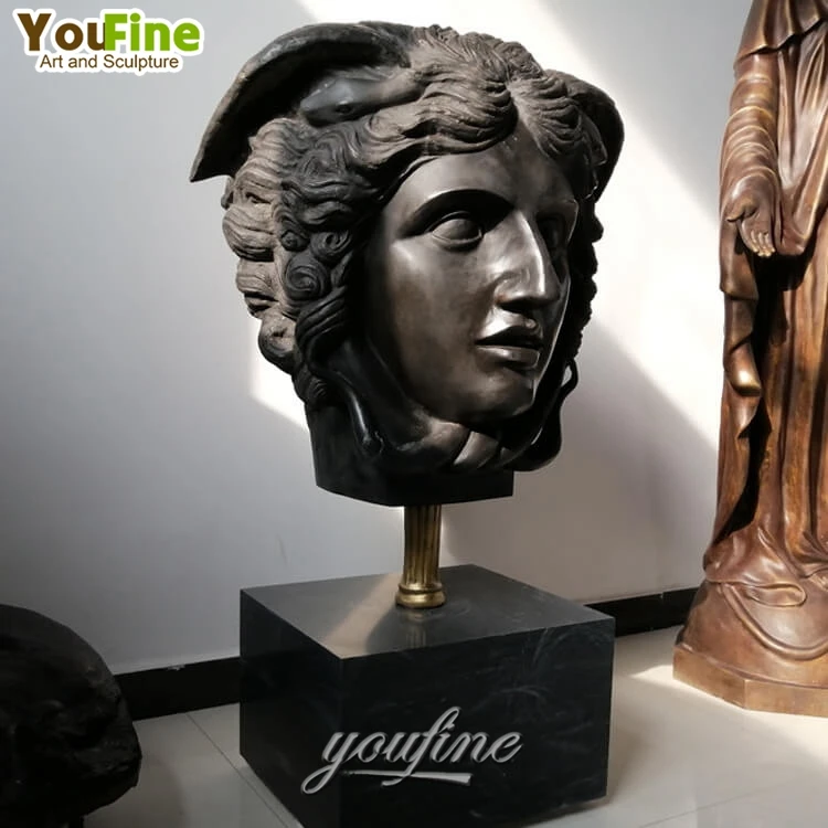 Bronze Medusa Statue for Sale - Perseus Beheading Scene
