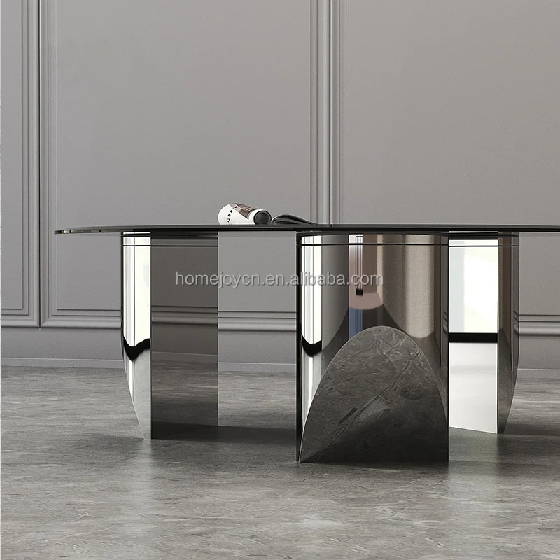 Shop Our Luxury Modern Furniture Set with Shiny Silver