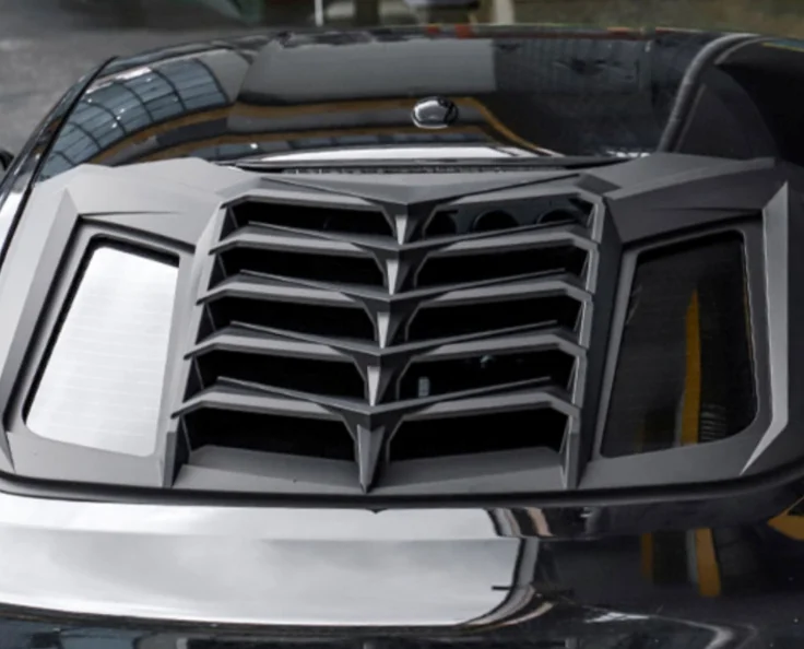 Automotive Parts Back Louvers for 2015-2022 Ford Mustang Upgrade ...