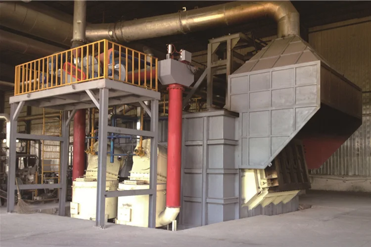 Aluminum Ingot Recycle Scrap Melting Furnace Production Line Foundry ...