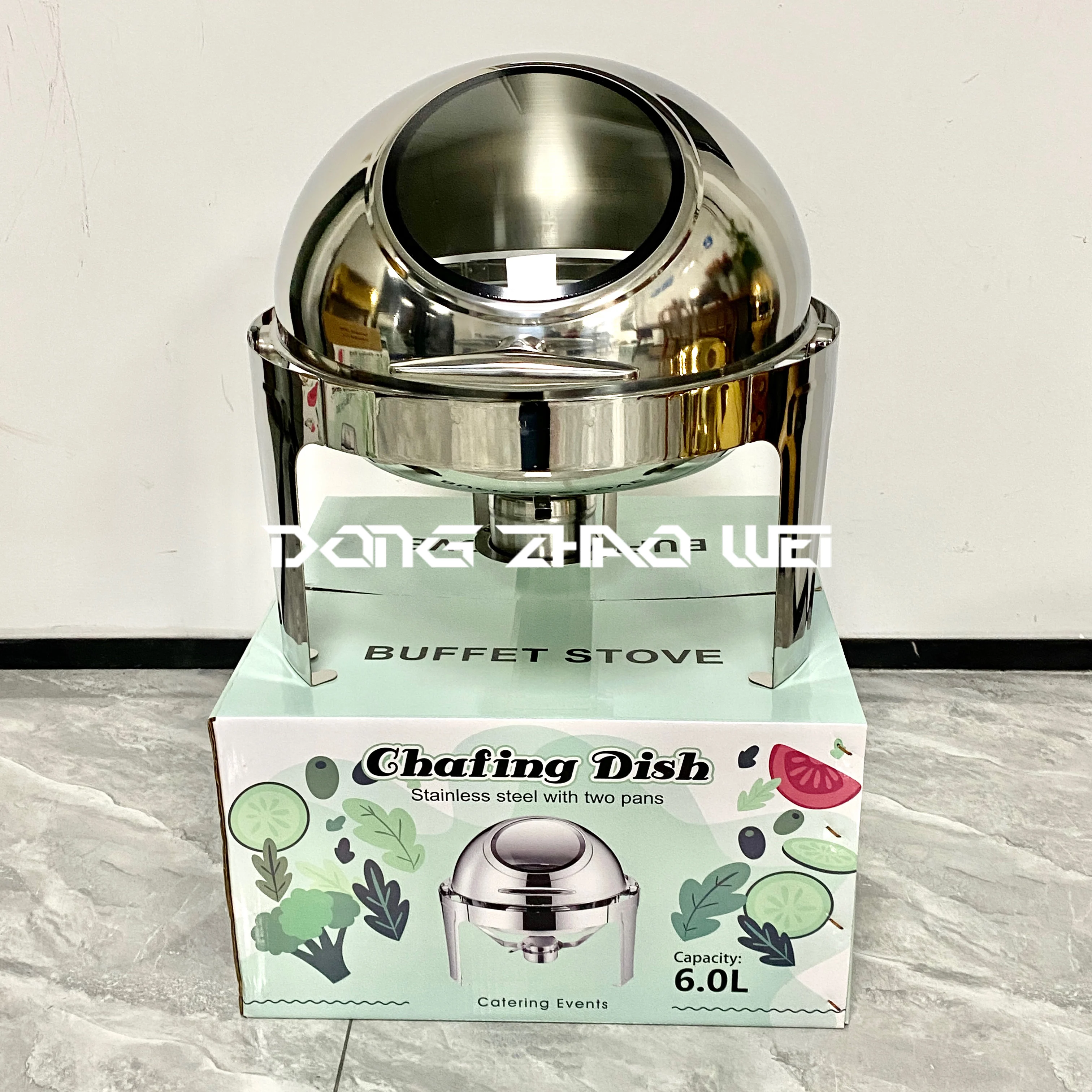 Roll Top Chafing Dishes - Efficient Buffet Solutions