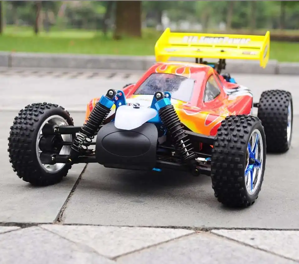 Hsp Rc Car 1/10 Scale 4wd Two Speed Off Road Buggy Nitro Gas Power ...
