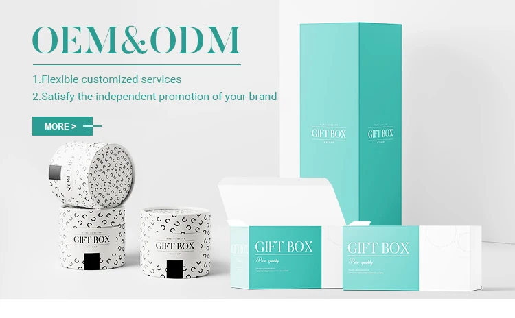 Tiandi Cover Baby Products Luxury Cardboard Paper Box Custom Wash And ...