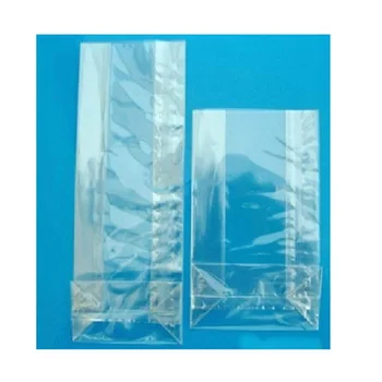 Opp Plastic Packaging Bag Candy Bopp Clear Block Bottom Pouch Opp ...