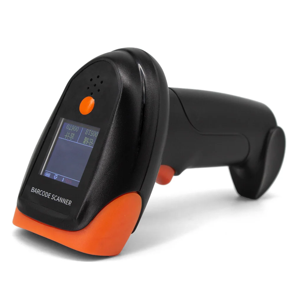 V12 Faster Scanning 2d Wireless Barcode Reader Scanner With Ai Voice ...