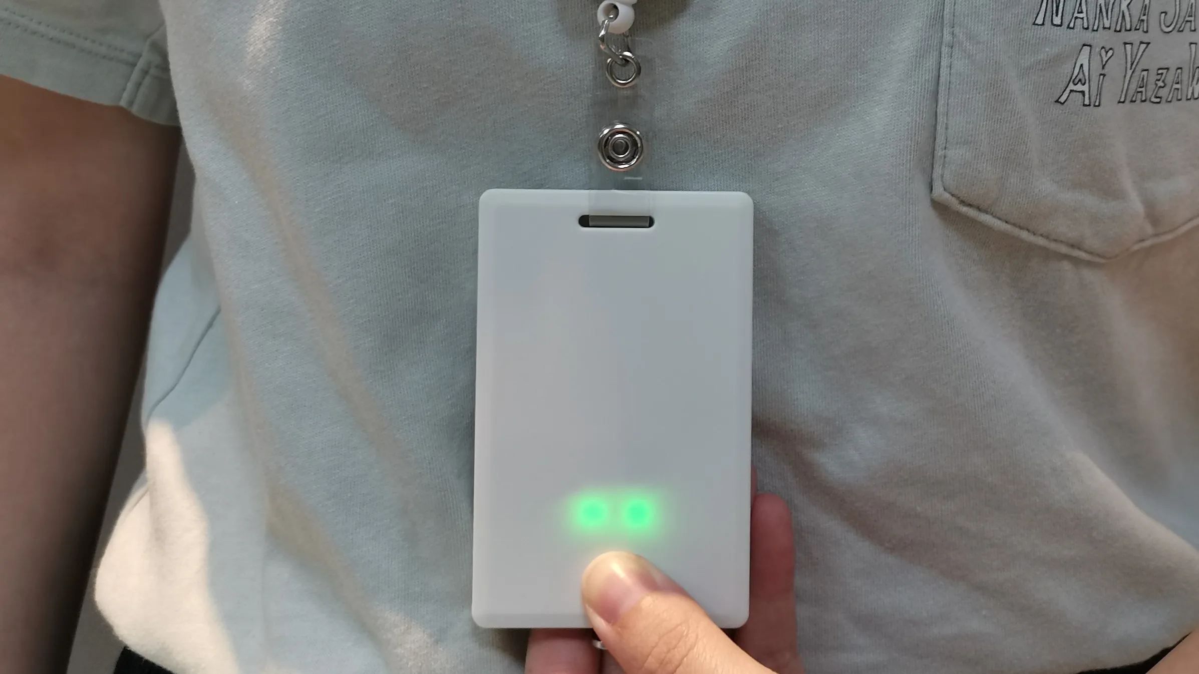 Meeblue Social Distancing Beacon Sensor Wireless Social Distance ...